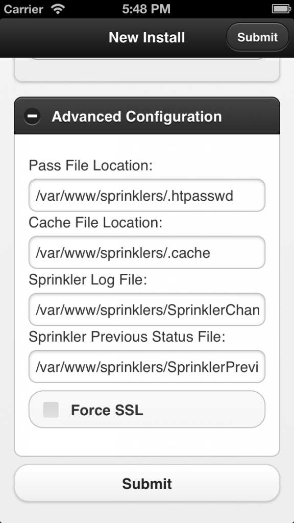 OpenSprinkler with Custom Web App (Updated) | Samer Albahra