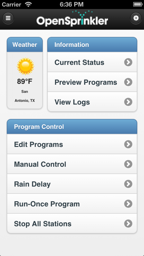 OpenSprinkler with Custom Web App (Updated) | Samer Albahra
