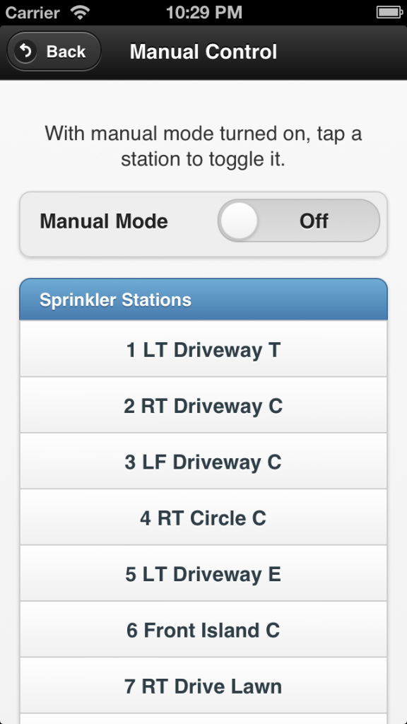 OpenSprinkler with Custom Web App (Updated) | Samer Albahra