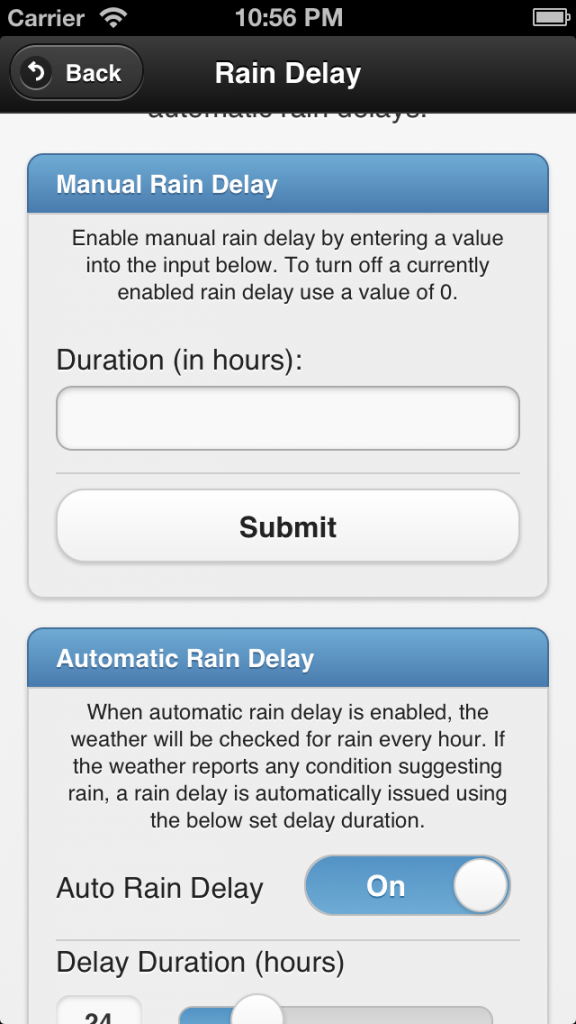 OpenSprinkler with Custom Web App (Updated) | Samer Albahra